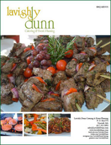 Menus | Lavishly Dunn | Cape Cod Catering | Boston Event Planning